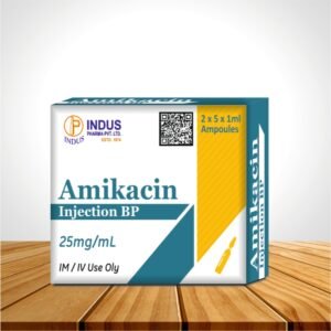 Amikacin Injection | Indus Pharma India - Drugs base