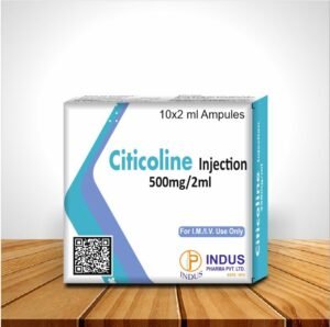 Citicoline Injection | Indus Pharma India - Drugs base