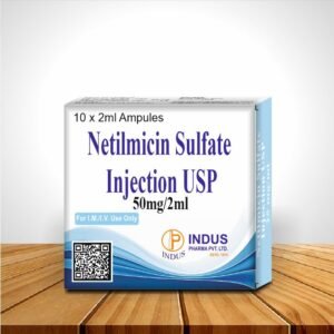 Netilmicin Sulfate Injection | Indus Pharma India - Drugs base