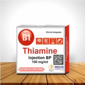 Thiamine Injection | Indus Pharma India - Drugs base