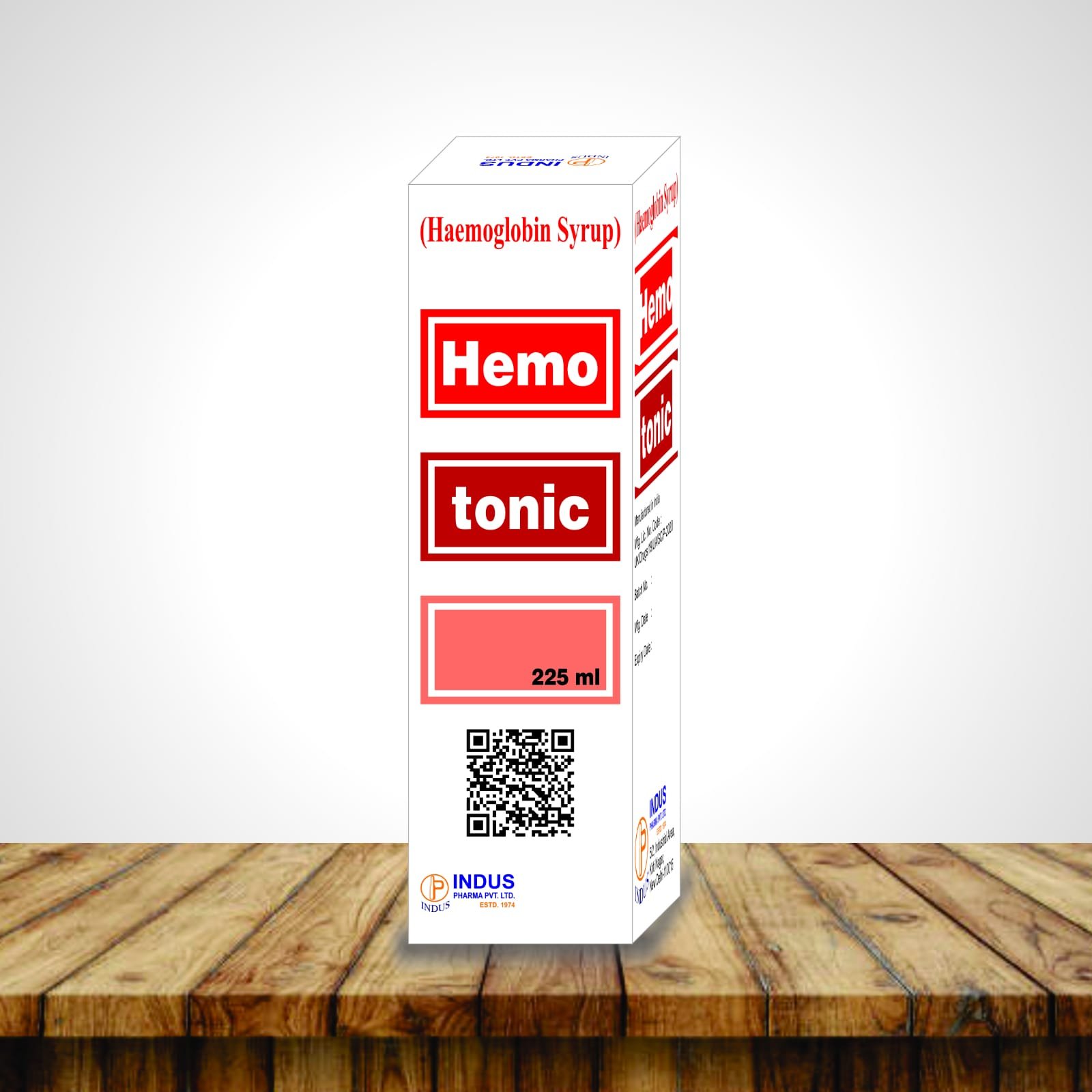 Hemotonic Syrup | Indus Pharma India - Drugs base